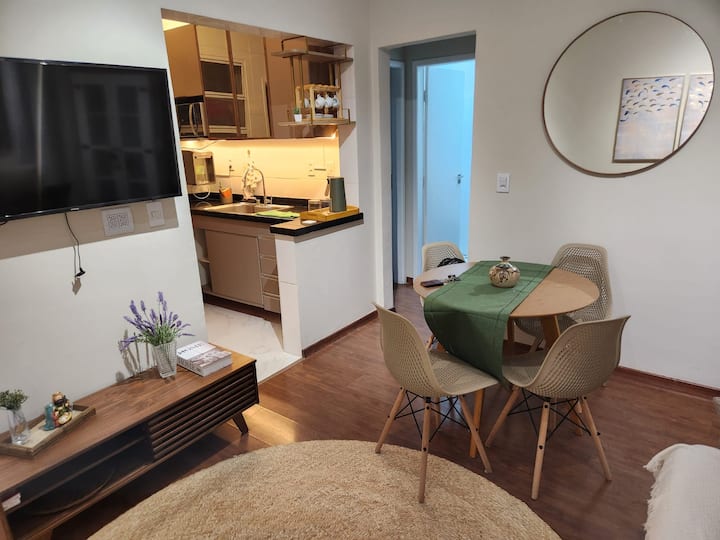 Entire Space: Close To Expominas And Puc-mg. - Belo Horizonte