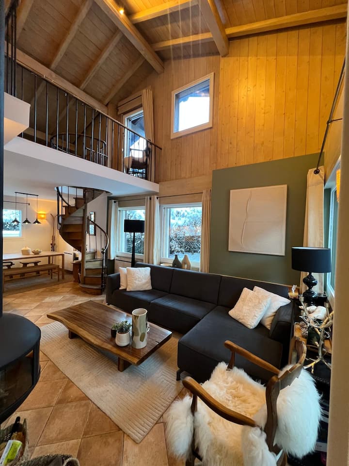 Chalet Au Coeur De La Vallée De Chamonix - Les Houches