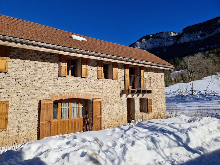 Maison Au Cœur Du Vercors - Drôme