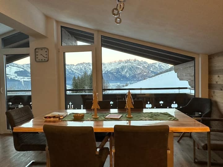 Leogang: Penthouse Am Bauernhof - Leogang