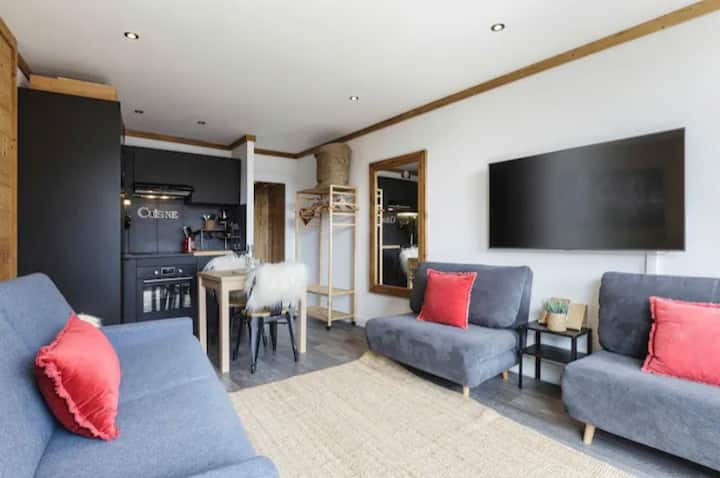 Studio Cocooning Argentière Chamonix - Argentière