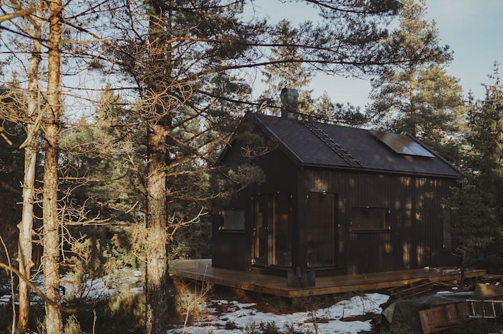 Skogshytte I Drammensmarka (Strømsåsen) - Norway