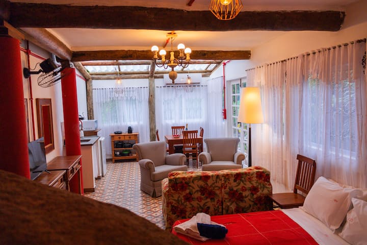 Loft#8:  Piscina, Bbq & Natureza - Ilhabela