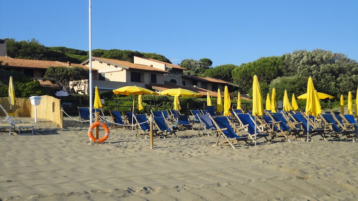 Le Dune - Spiaggia Privata - Castiglione della Pescaia