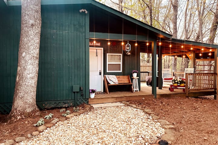 Cozy Cottage In Cleveland - Clermont, GA