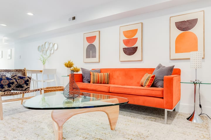 Chic & Cozy Nw Retreat In Heart Of Washington, Dc - Silver Spring, MD