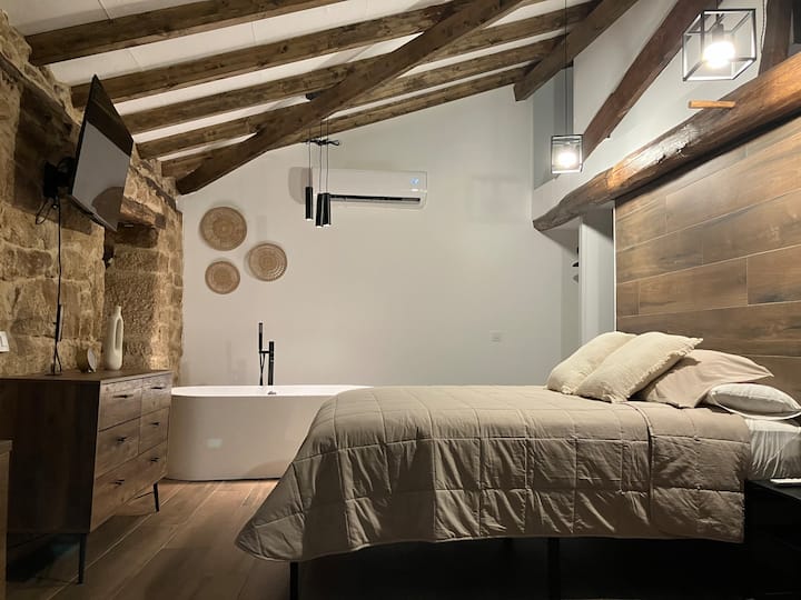 Moderna Casa Rural O Luar - Galice