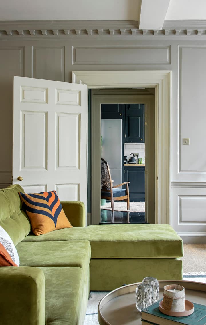 Stunning Flat In Central Bath - Bath