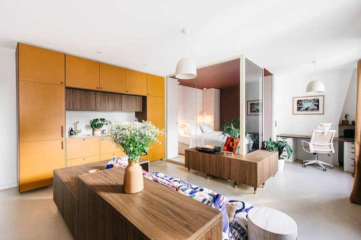 Colorful Flat For A Nice Stay - Bastille