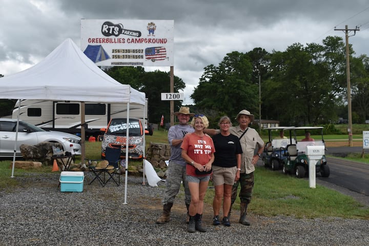 Walk To Rock The South Tent Camp - Cullman, AL