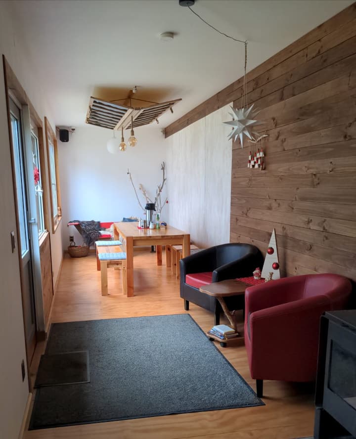 Doppelzimmer (Einzelbetten) Privatbad, Frühstück - Provincia de Santa Cruz