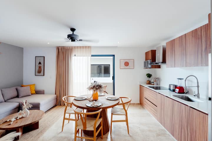 Su Casa Mi Casa Tulum, 1 King And 1 Sofa Bed! - Tulum