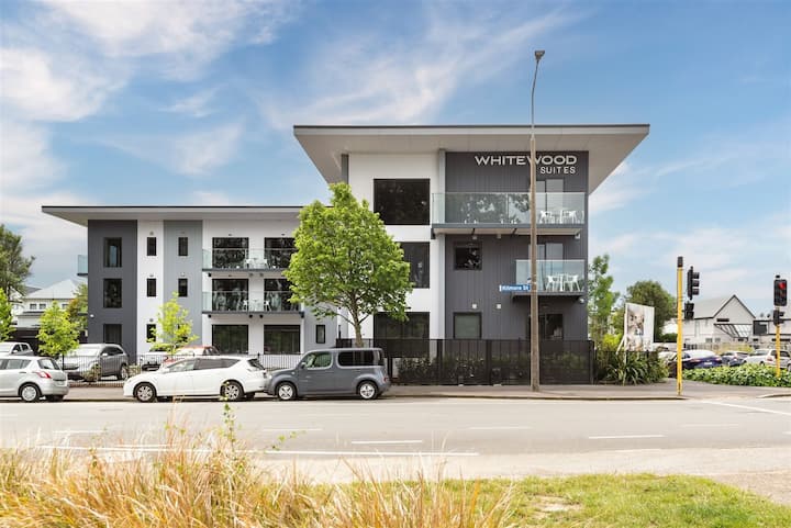 Whitewood Suites Apartment 3c - Christchurch