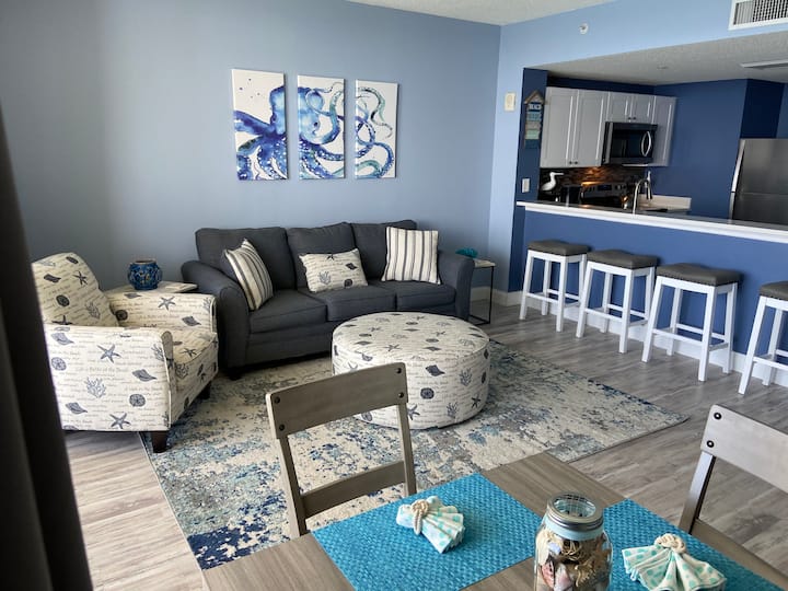 Beachfront King Bedroom Condo W/ Bunk Room 18th Fl - Panama City Beach, FL