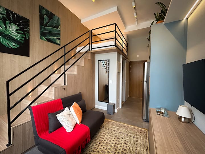 Belíssimo Studio 5 Min Do Allianz Parque Perdizes - São Paulo