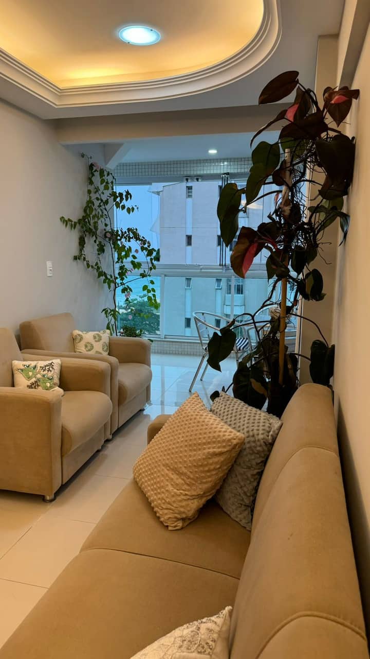 Apartamento Frente Ao Mar - Praia Da Costa. - Vila Velha