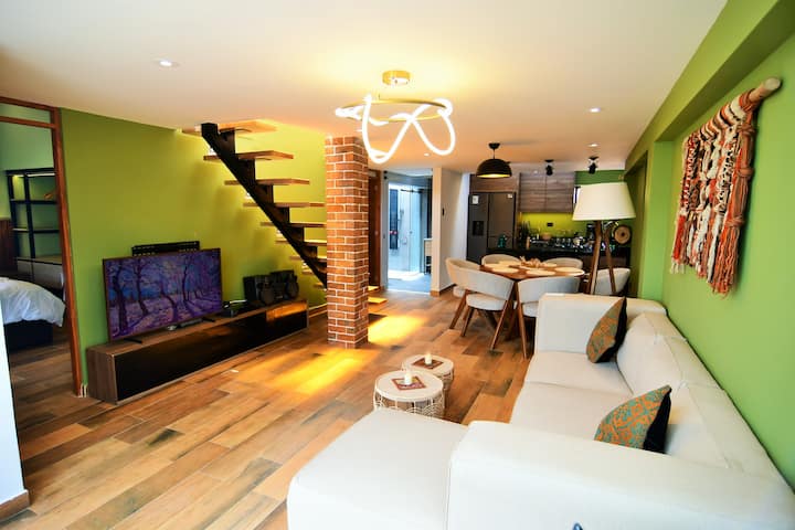 Very Central Panoramic Duplex In Front Of The Park - Perú