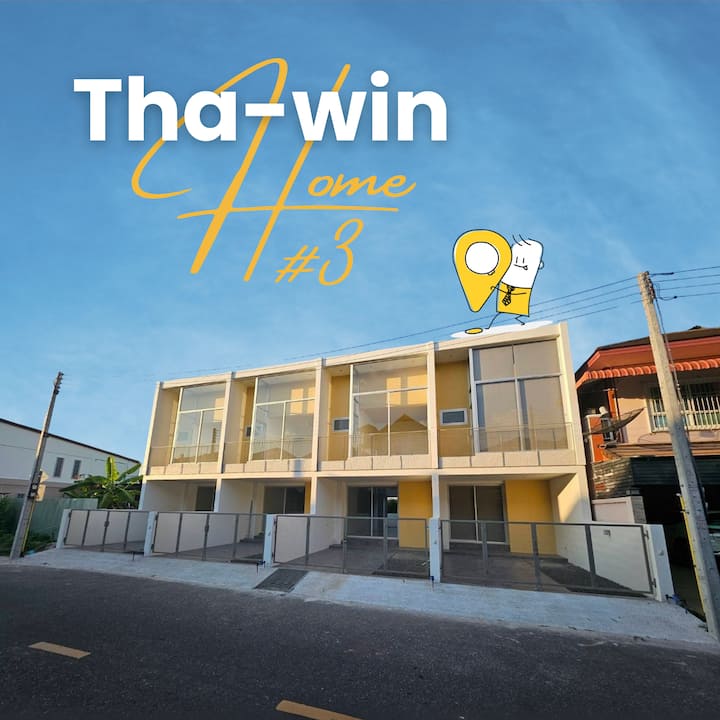 New!tha-win Home3#10minleegarden - Hat Yai