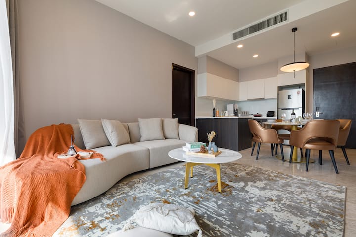 Chic Retreat Premium One Bedroom - Kuala Lumpur
