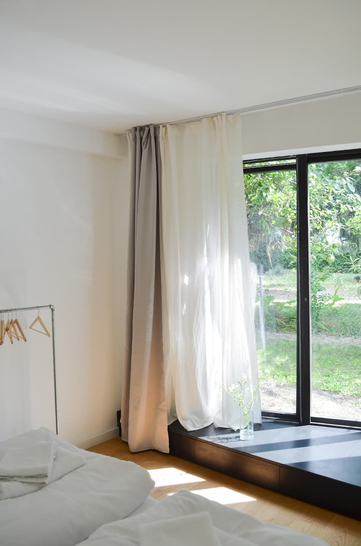 Gartenhaus Mit Wintergarten In Schönem Garten - Werder