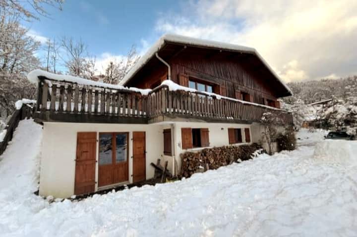 Chalet Familial Vue Mont-blanc, 10 Pers - Passy