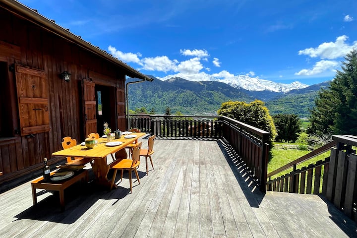 Chalet Vue Mont-blanc, 10 Pers. - Passy