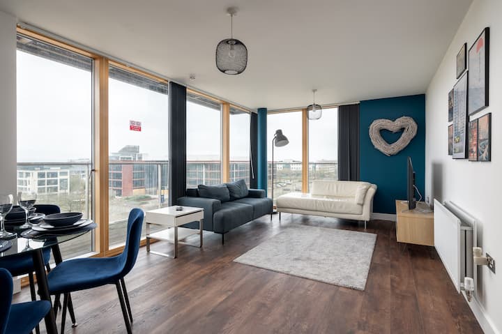 2bed | 2bath | Parking | Walk To Centremk & Xscape - Milton Keynes