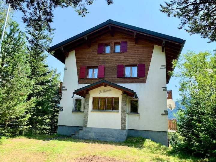 Haus Mit Platz, Bergsicht & See - Champex-lac