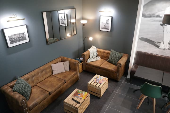 Séjour Groupe : Le 8 & Le Green - Chauvigny