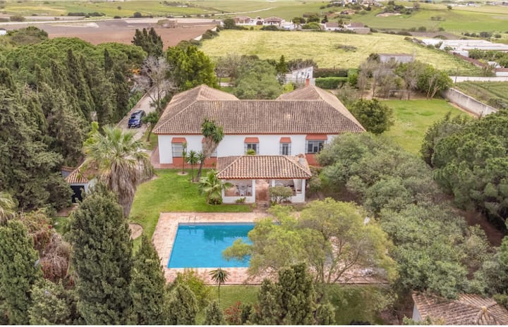 Casa De Campo Familiar Con Piscina En Conil - Conil de la Frontera