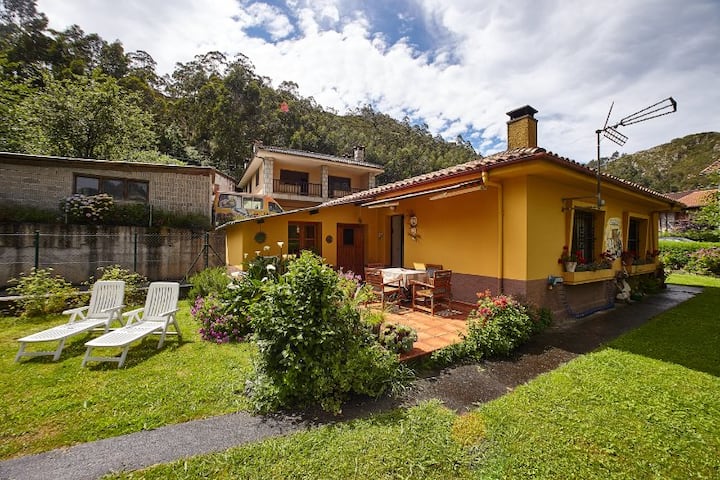 Casa En La Aldea Cuevas Del Agua - Ribadesella