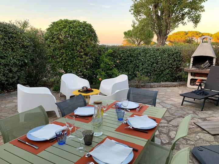 Maison 2 Chambres Plage 100m, Internet + Clim - Lumio