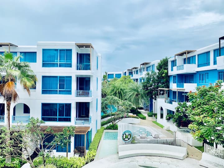 O2 Bleisure 2br Suite Pool View Santora Huahin - Hua Hin