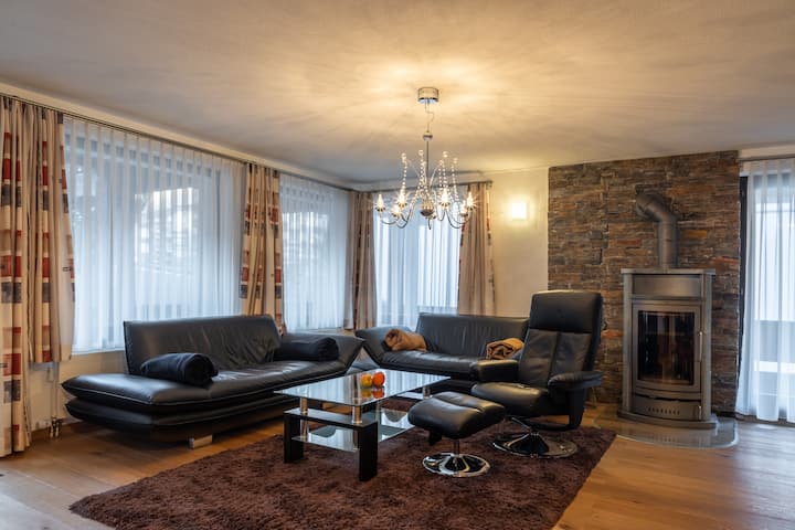 Villa Alpenhof Apartment - Saas-Almagell