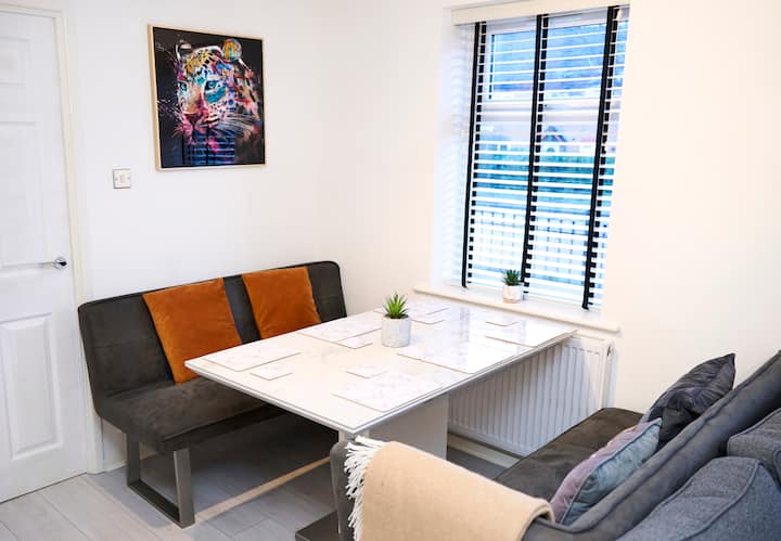 City House, Manchester,5 Mins Centre,fastwifi,park - Manchester