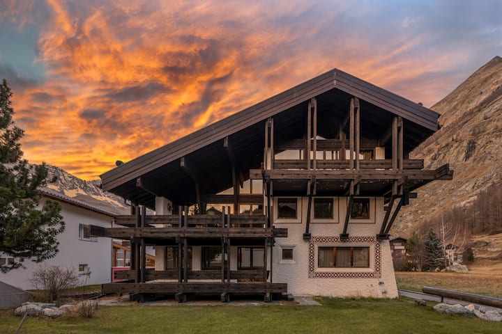 Villa Alpenhof Studio - Saas-Almagell