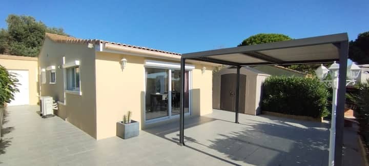 Maison Rénovée, Piscine & Plage - Sérignan