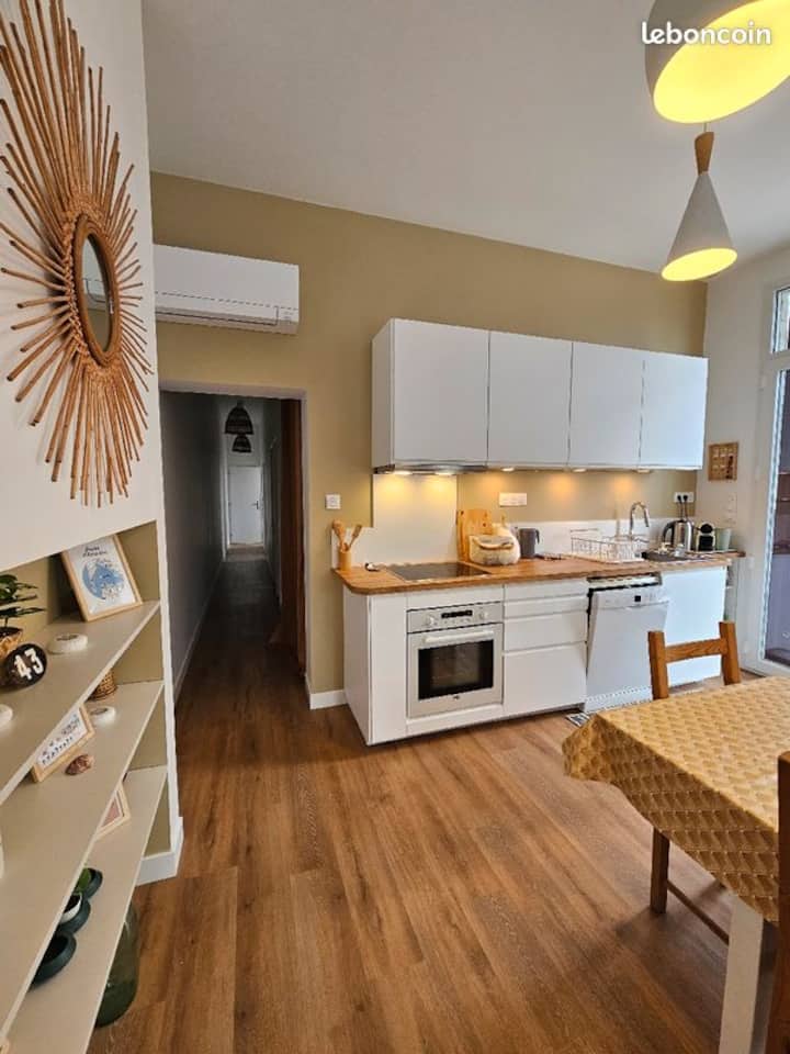 Villa Arcachonnaise 6 Pers. Port, Plage Et Gare - Gujan-Mestras