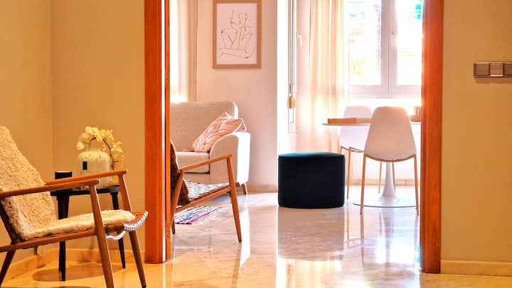 Centraal Gelegen Appartement In Centrum Gandia - Gandia