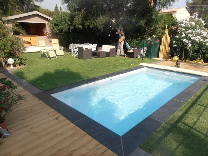 Villa Contemporaine Vue Mer - Fréjus