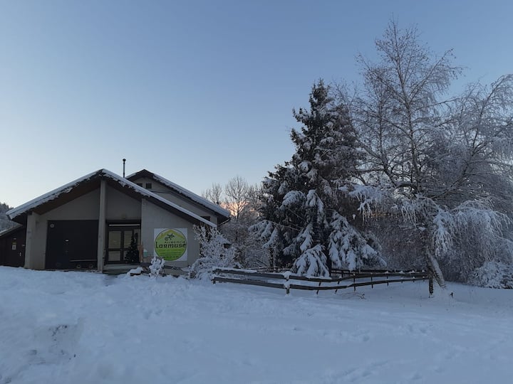 Gîte 10 Personnes, Auberge. - Station de l'Alpe du Grand Serre
