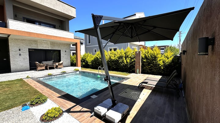 Villa 2 Eylül Yeni Eşyalı Havuzlu Merkezi Lokasyon - Dalaman