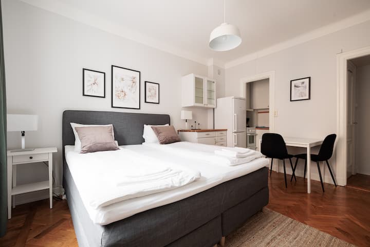 Södermalm Studio, Close To Shops And Cafes - Solna
