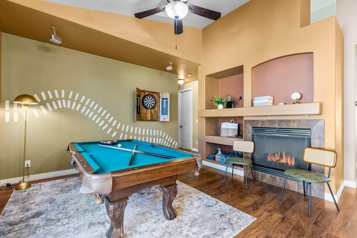 Cozy 4br Near Ski Resort | Firepit & Pool Table - Flagstaff