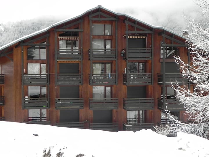 Spacieux, Calme Et Lumineux, Proximité Commerces - Champéry