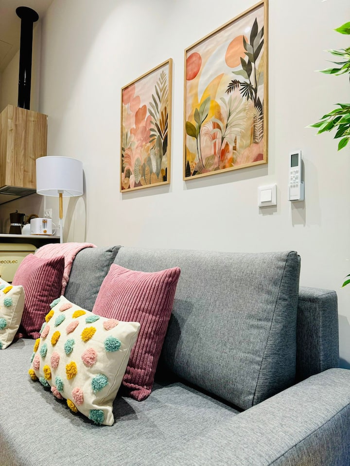 Cozy & Stylish Flat Close To Center - Valencia