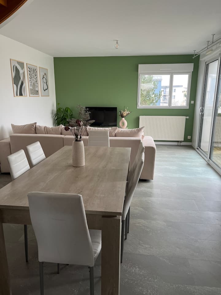 Duplex Avec Grande Terrasse - Le Rheu