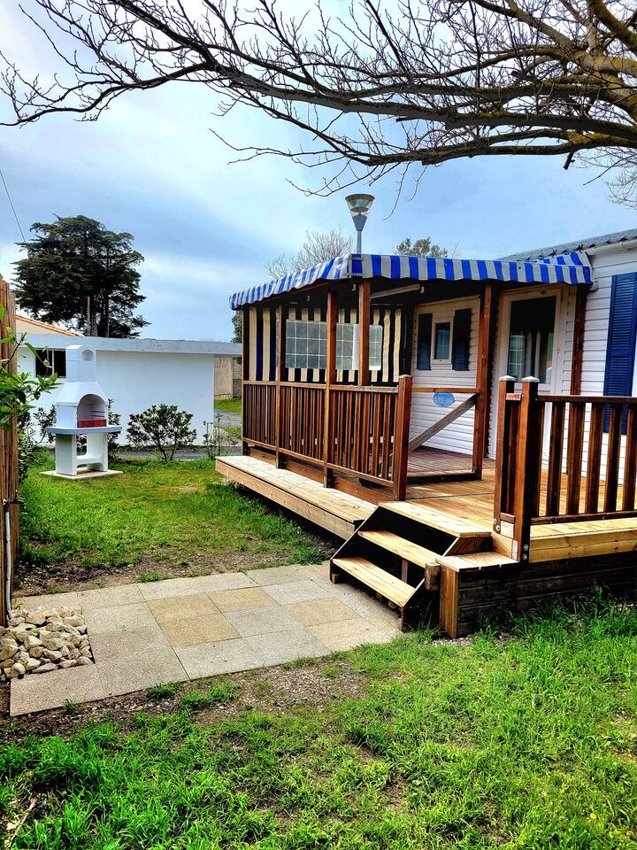 Mobil-home à Proximité De La Mer - Île d'Aix