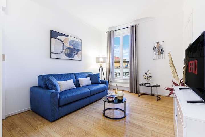 Luxury Cosy Studio, Close To Monaco Train Station - Monaco