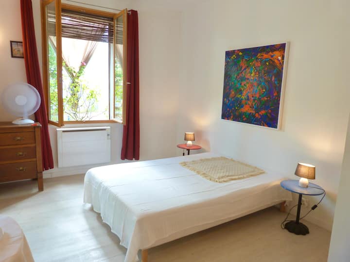 Chambre Côté Jardin - Pessac